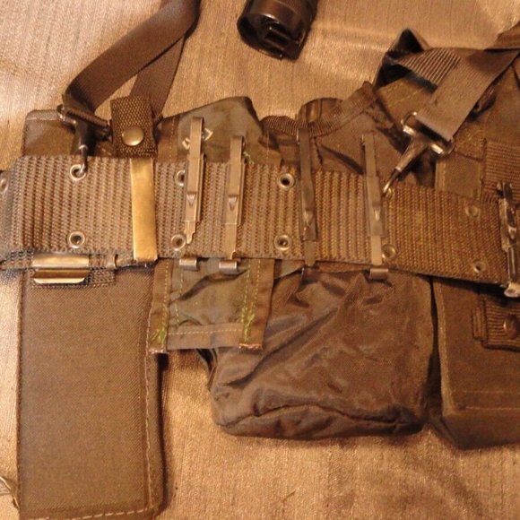 Accessories | Military Black Ops Night Lbe Lbv Load Bearing Vest ...